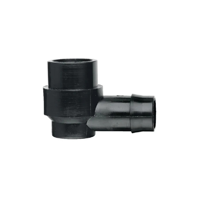 Threaded Elbow BSP Female 13mm Barbed x 15mm | PlaceMakers NZ