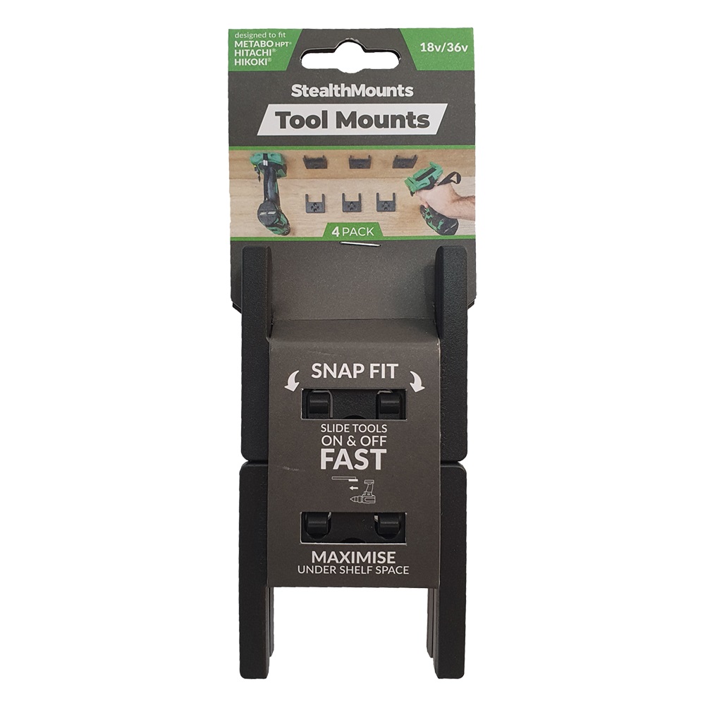 Tool Mount For Hikoki 4 Pack | PlaceMakers NZ