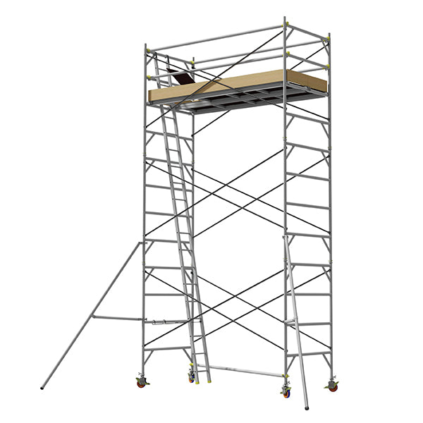 H-Frame Double Width H-Frame Platform With Scissor Bracing 5m H-3.0m L ...
