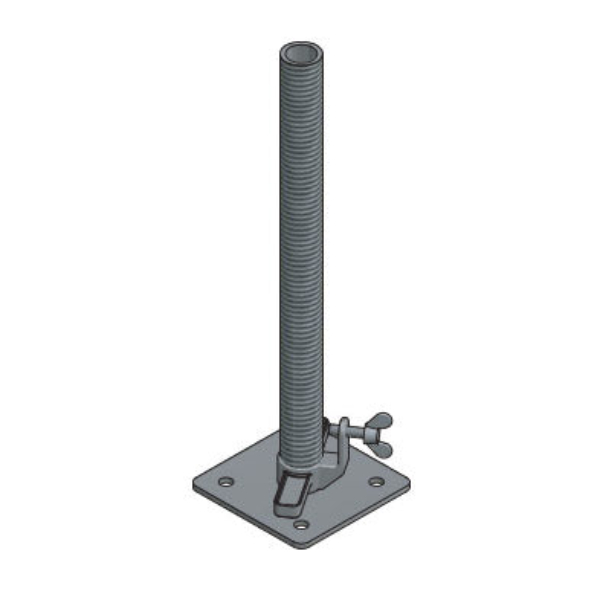 H-Frame Adjustable Base Plate BPA605 | PlaceMakers NZ