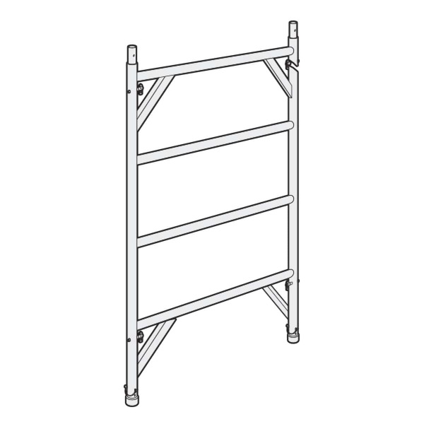 H-Frame Multi Cross Member Frame FHM150 | PlaceMakers NZ