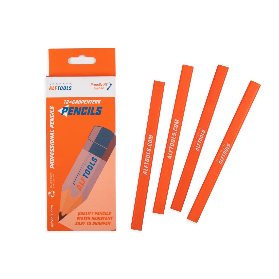 Carpenter Pencils 12 Piece | PlaceMakers NZ