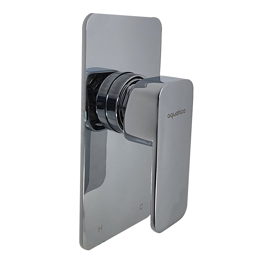 Mia2 Shower Mixer 35mm Slim Chrome | PlaceMakers NZ