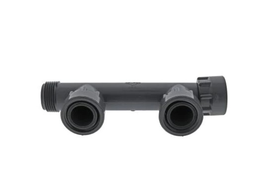 PVC Manifold Tee 25mm | PlaceMakers NZ