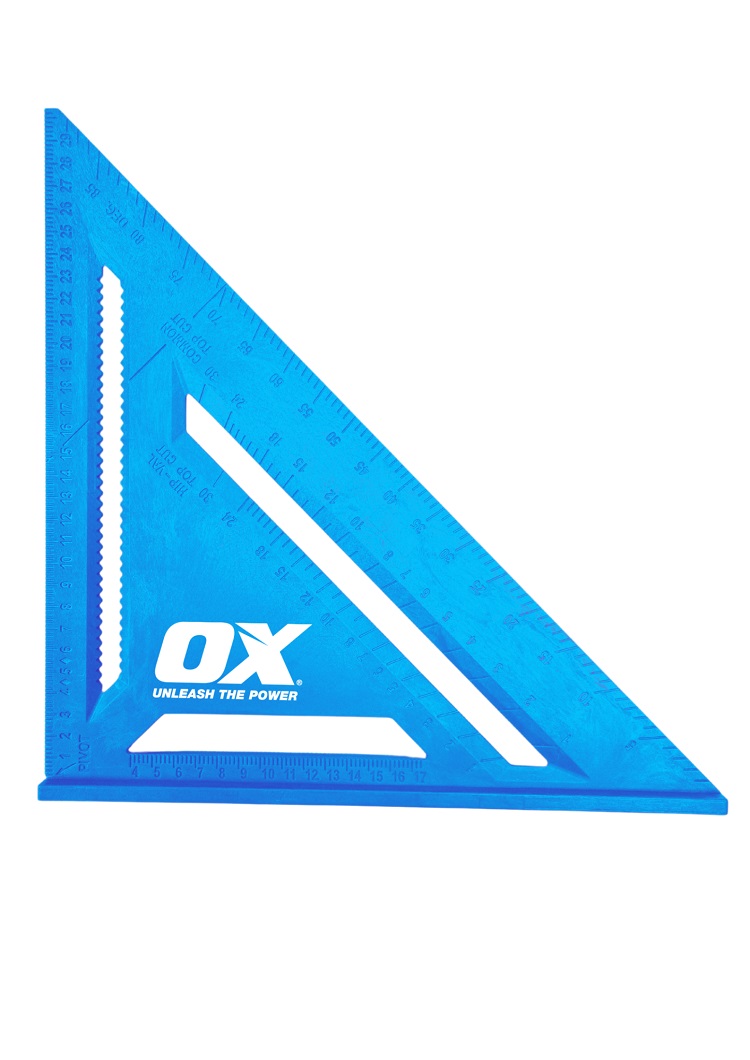 TRADE Plastic Rafter's Square 300mm OX-T506930 | PlaceMakers NZ