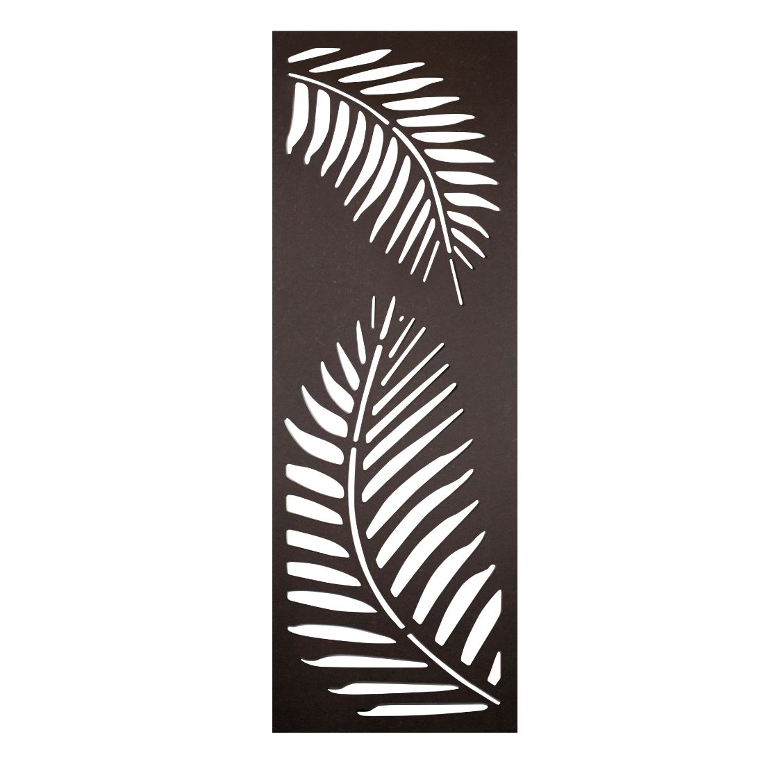 SmartScreen Privacy Screen Fern Cedar 600 x 1800mm | PlaceMakers NZ