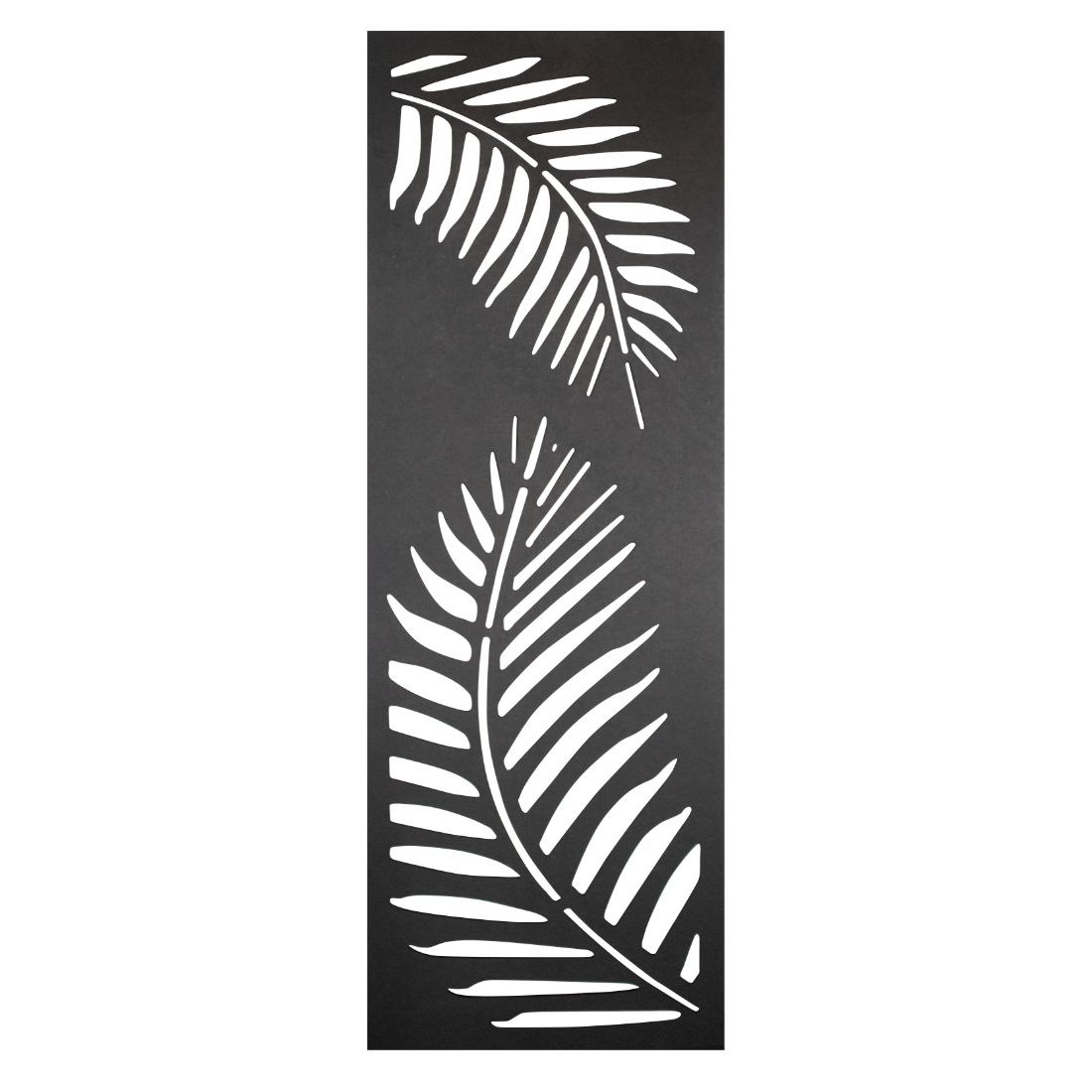 SmartScreen Privacy Screen Fern Black 600 x 1800mm | PlaceMakers NZ