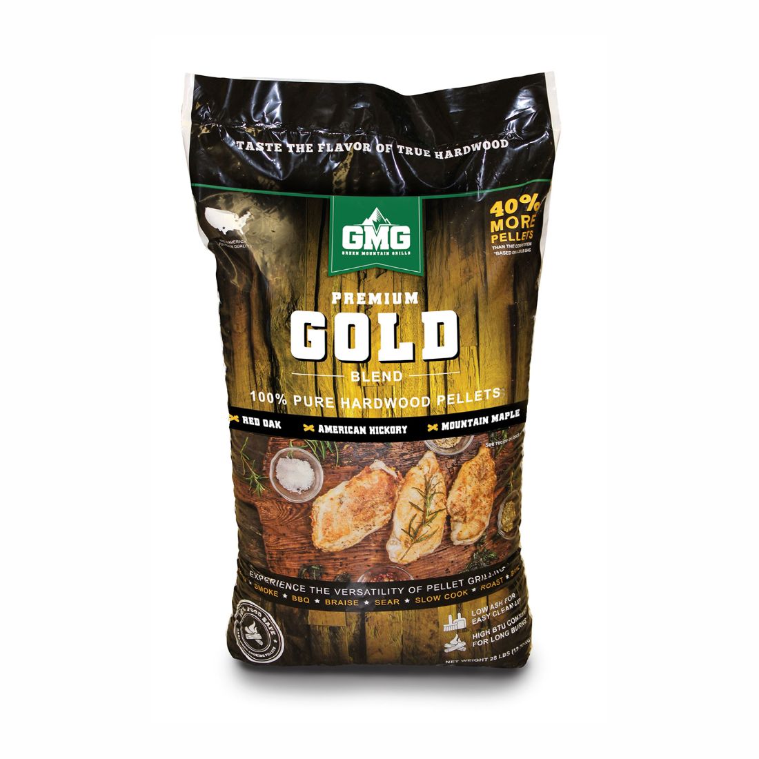 Premium Pellet Blends Gold 12.7kg Bag | PlaceMakers NZ
