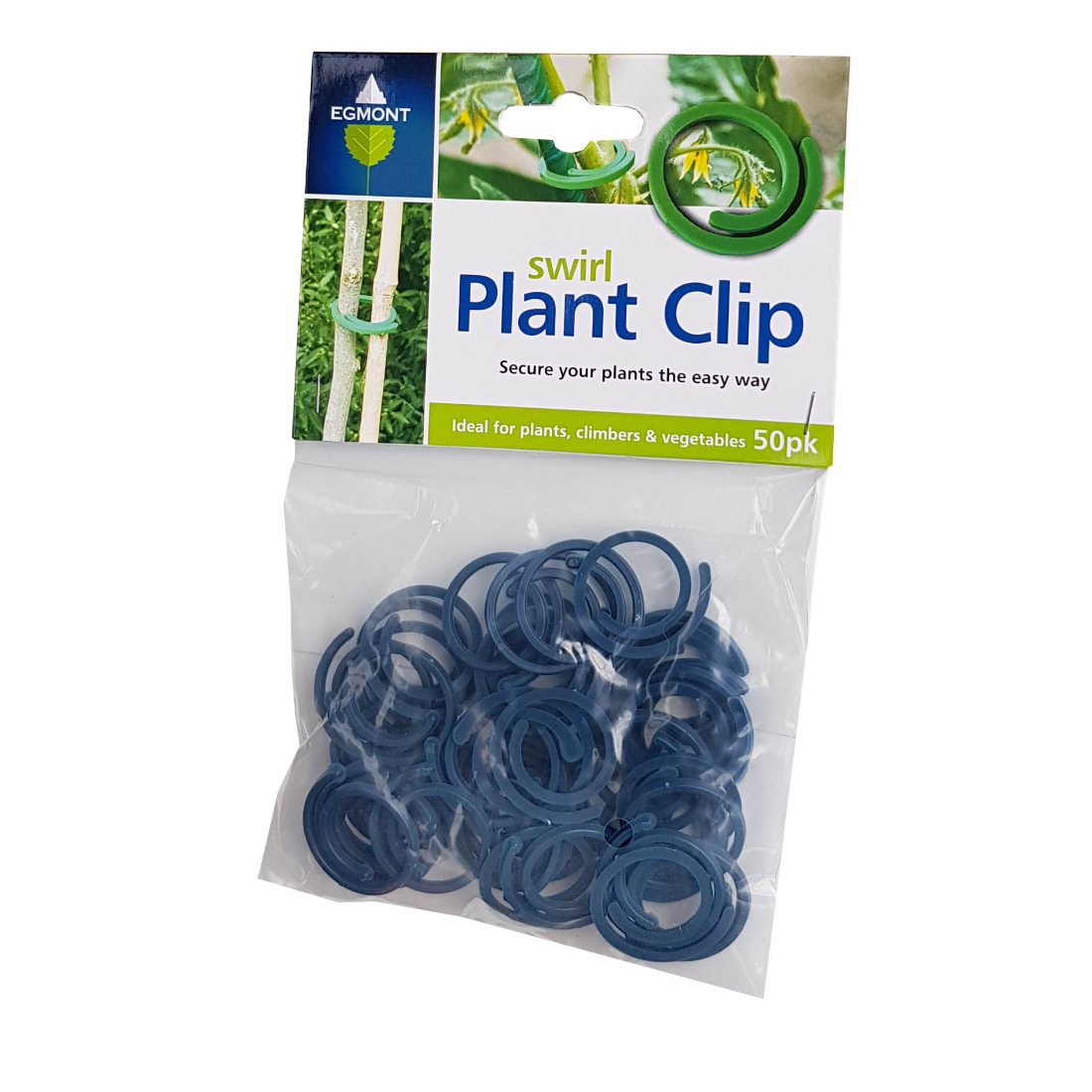 Plant Swirl Clips 50 Pack | PlaceMakers NZ