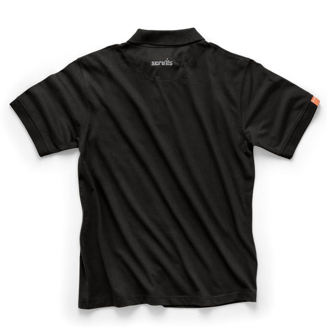 Eco Worker Polo Black Large | PlaceMakers NZ