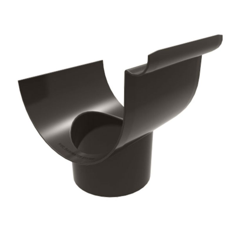 Typhoon Stratus Dropper Outlet 80mm Flaxblack | PlaceMakers NZ