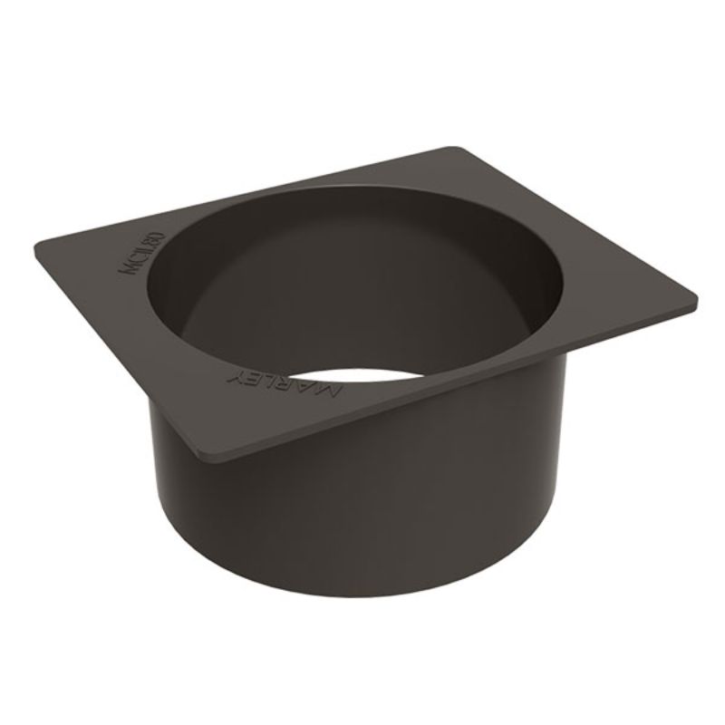 Rp80 Stratus Dropper Outlet 80mm Flaxblack | PlaceMakers NZ