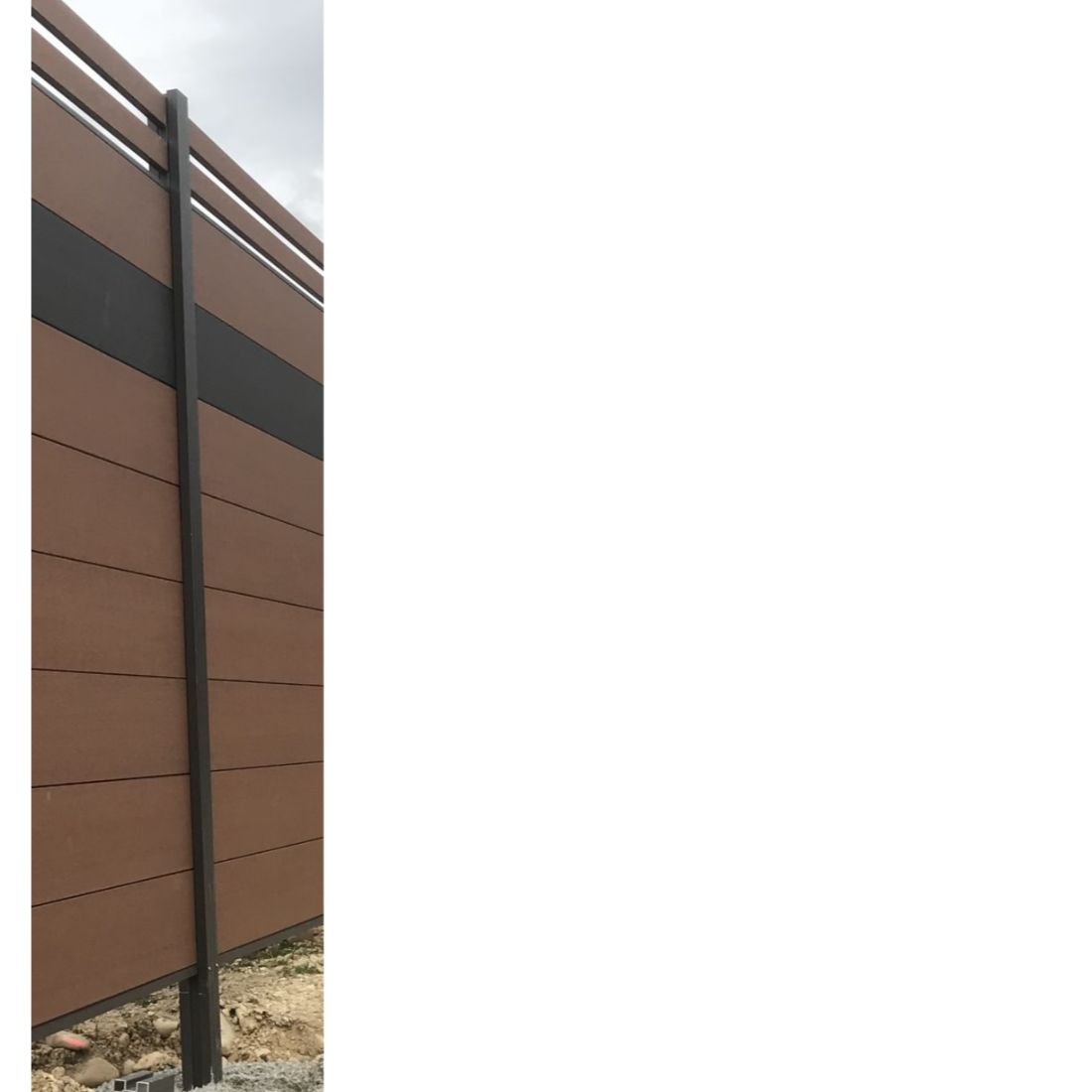 Inground Aluminium Post 65mm x 65mm x 2700mm | PlaceMakers NZ