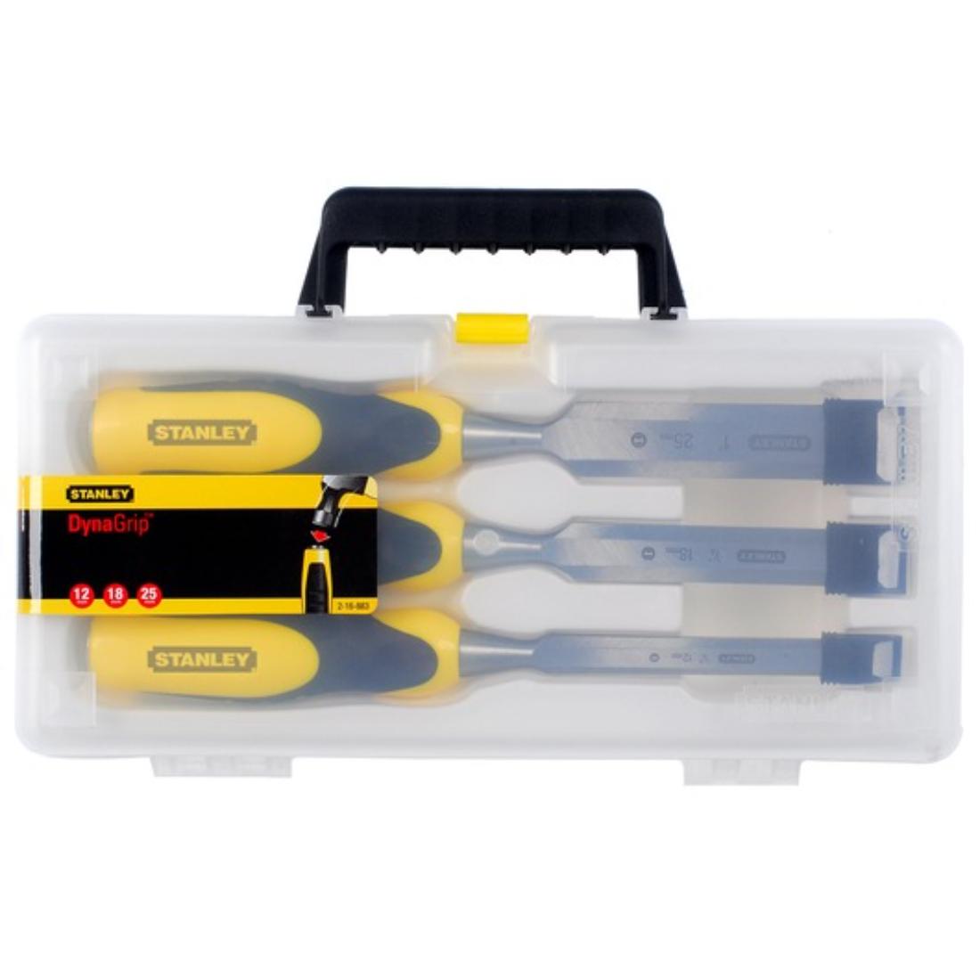 Chisel Set 3 Piece Yellow | PlaceMakers NZ