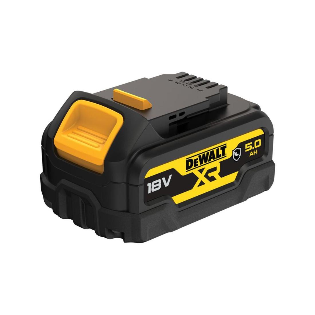 DEWALT 18V XR 5.0Ah Battery Pack Grease Resistant PlaceMakers NZ