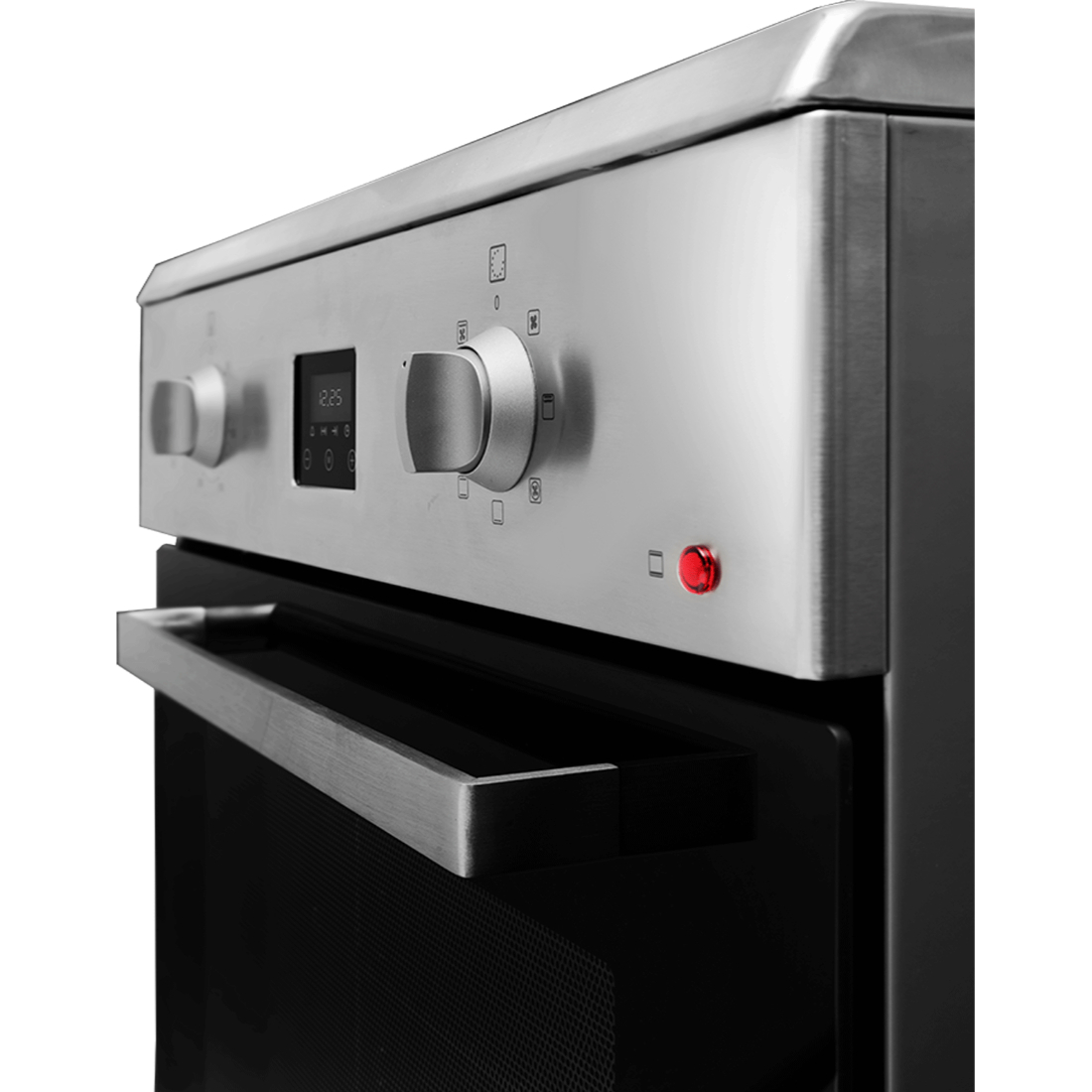 Freestanding Electric Oven And Hob 600mm 7 Function 4 Zone Induction ...