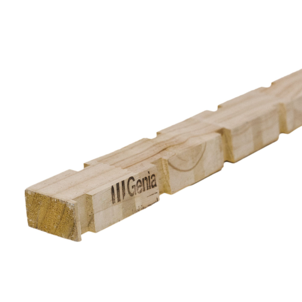 Castellated Batten H3.2 Double Bevel 45 x 45mm x 2700mm | PlaceMakers NZ