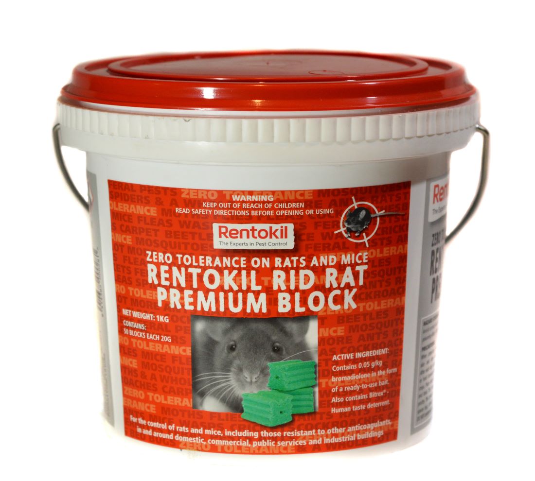 Premium Rodent Blocks Value Pack 1kg | PlaceMakers NZ