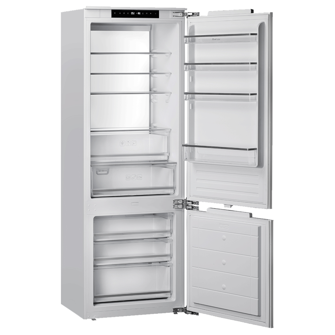 Integrated Fridge Freezer 341L White | PlaceMakers NZ