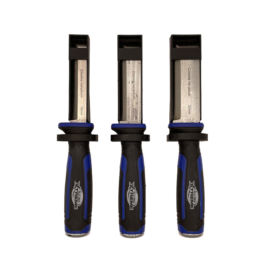 Xtreme 3 Piece Multi Chisel Set 19/25/32mm | PlaceMakers NZ