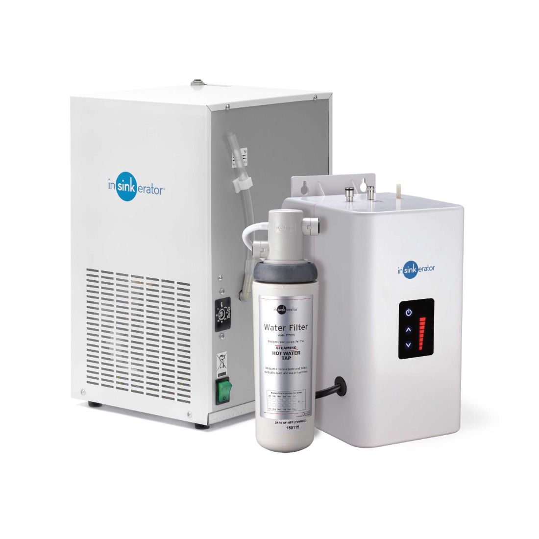 DualTap Side Tap J-Shape Brushed | PlaceMakers NZ