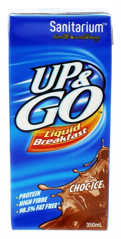 Liquid Breakfast Choc Ice 350ml | PlaceMakers NZ