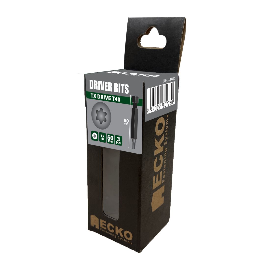 Drill Driver Bits Torx T40 3 Pack | PlaceMakers NZ