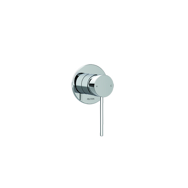 Linea Shower Mixer Chrome | PlaceMakers NZ