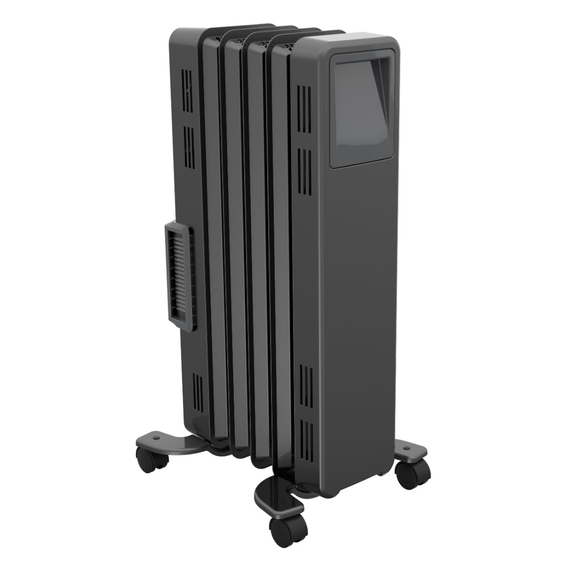 Column Heater Oil Free with Thermostat, Turbo Fan & Timer 1.5kW ...