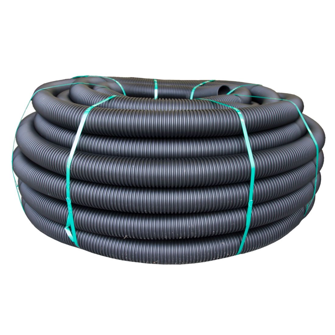 Black Snake Drainage Pipe 160mm x 15m Unslotted | PlaceMakers NZ