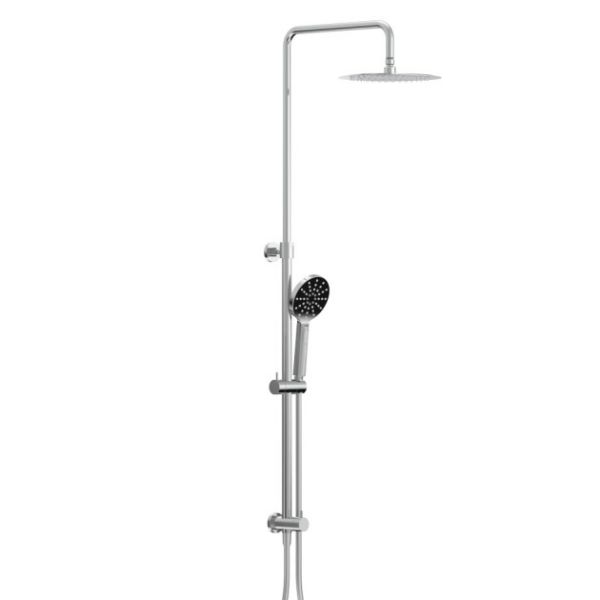 Tube Shower Column Chrome | PlaceMakers NZ