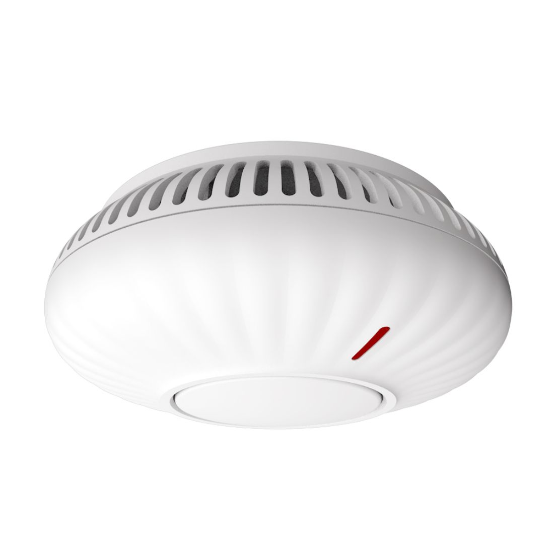 Photoelectric Smoke Alarm Wireless Interlink With Non-Replaceable 10 ...