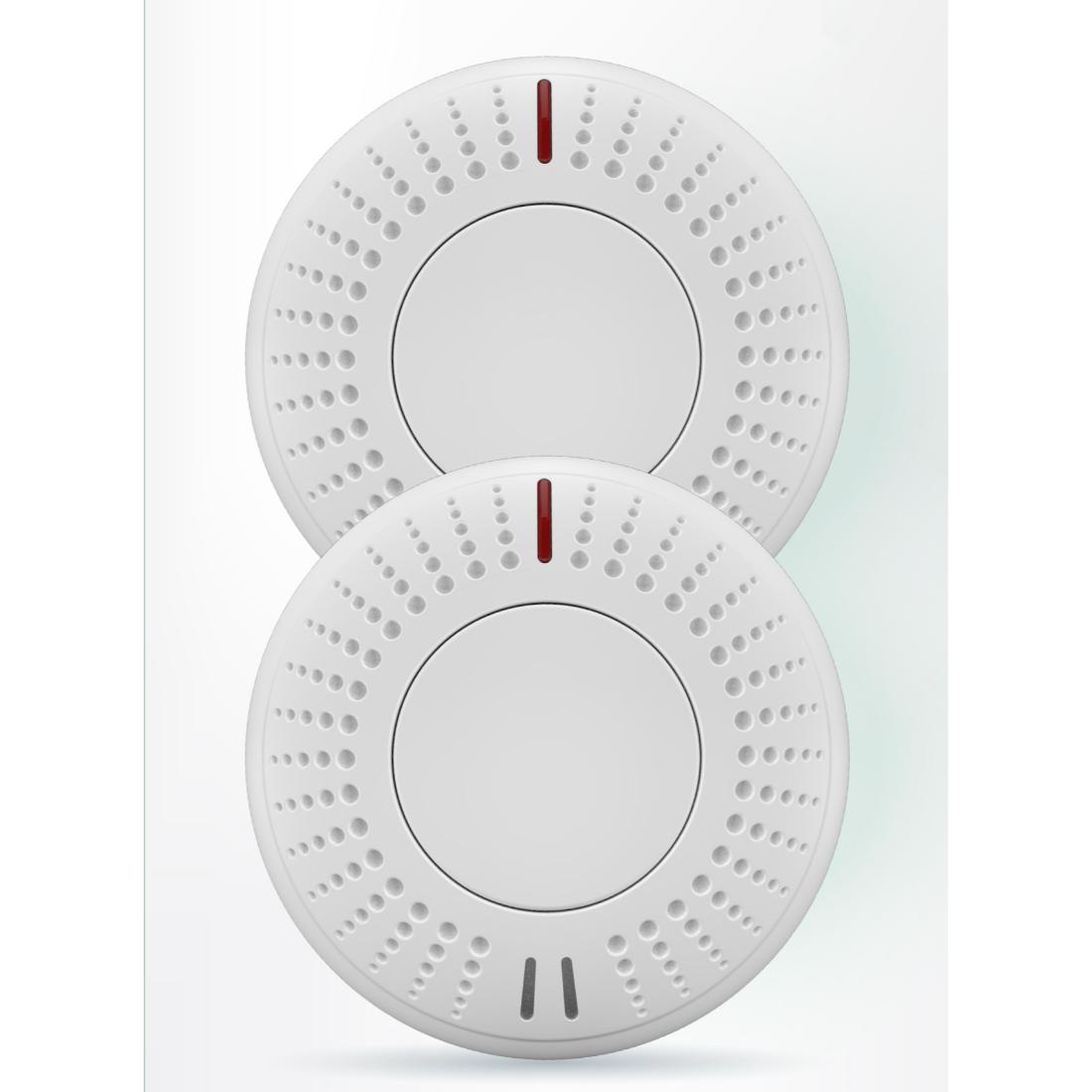 Photoelectric Smoke Alarm With Non-Replaceable 10 Year Battery Twin ...