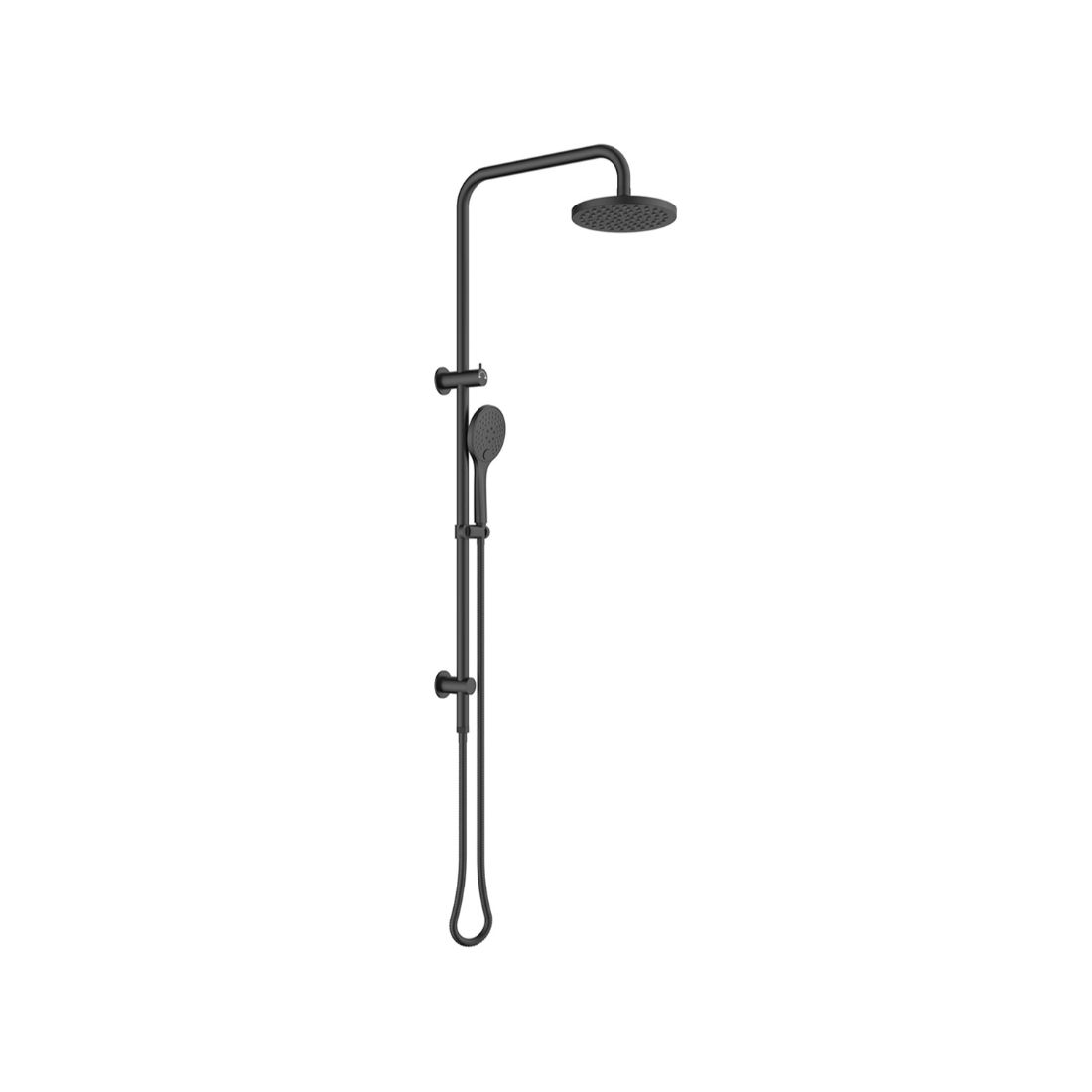 Shower Tower Matte Black | PlaceMakers NZ