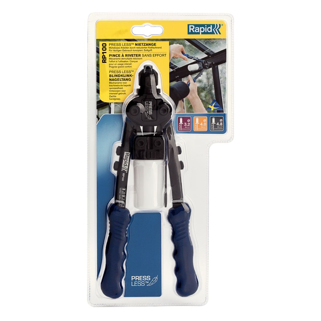 Riveter RP100 Heavy Duty PressLess | PlaceMakers NZ