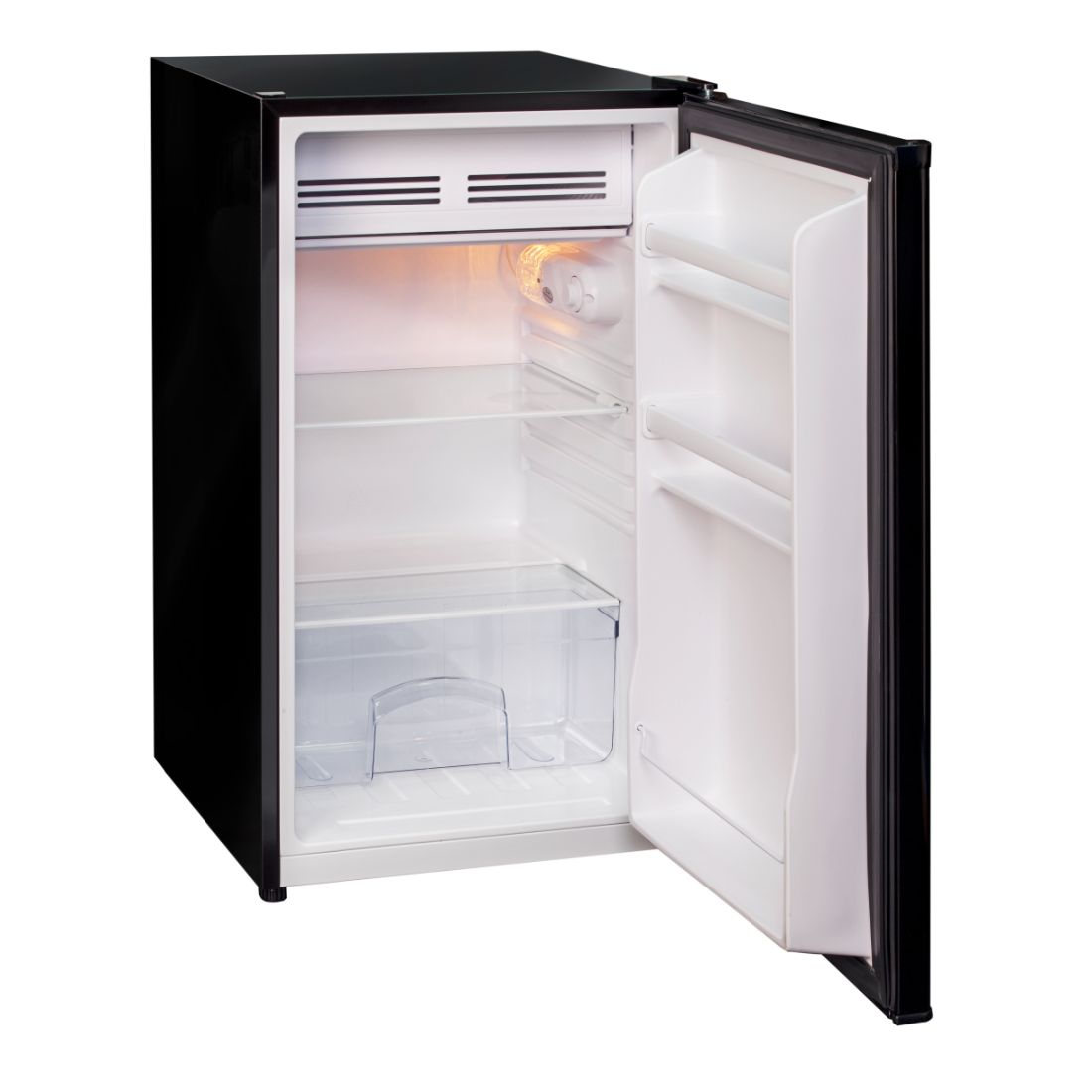 Single-Door Bar Fridge 126L Black | PlaceMakers NZ