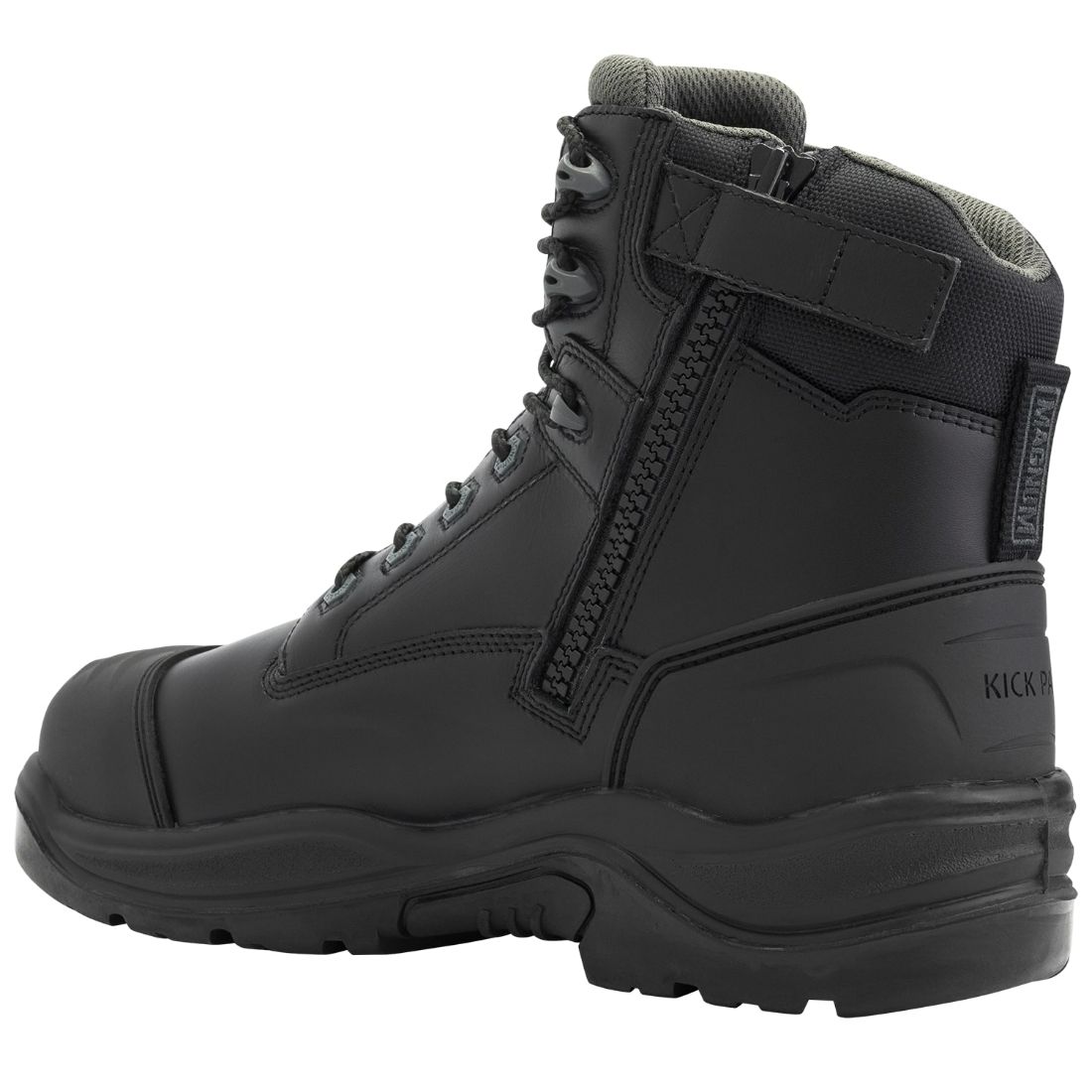 Site Max Boot Composite Toe CP Side Zip Waterproof Black 14 ...