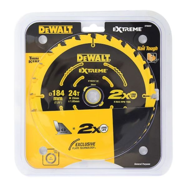 Elite Circular Saw Blade 184 x 20/16mm 24T | PlaceMakers NZ