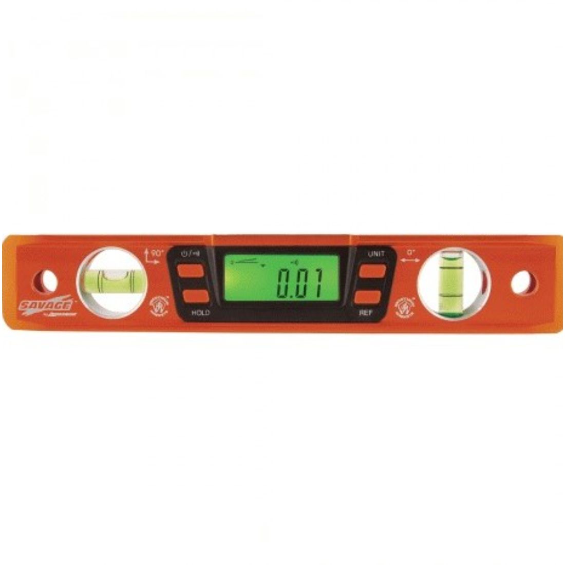 Savage Torpedo Level Digital 225mm | PlaceMakers NZ