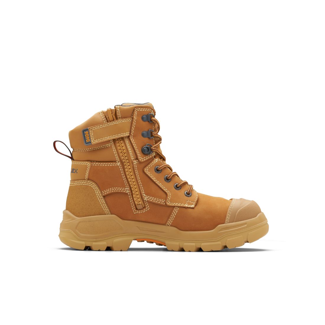 RotoFlex 9090 Max Pen-Res Safety Boot Wheat Size 7 | PlaceMakers NZ