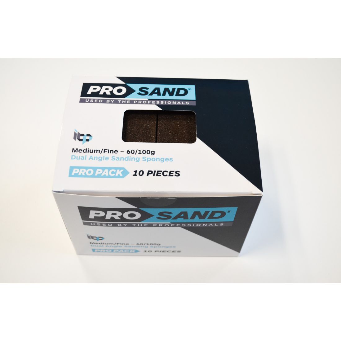 Dual Angle Sanding Sponge Large Medium/Fine Grit 10 Pack | PlaceMakers NZ
