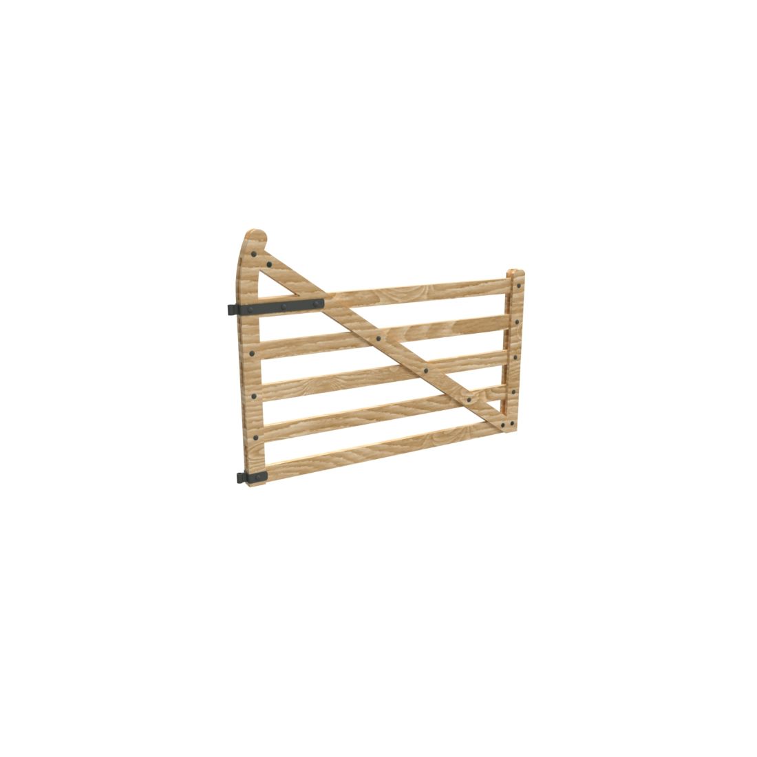 Timber Oakfield Lifestyle Single Gate Radiata Pine 1000 x 1800mm ...