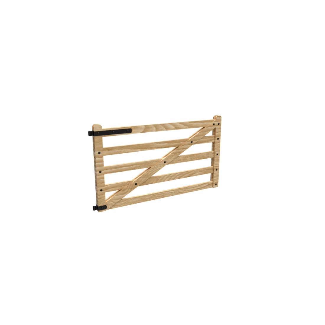 Timber Sheffield Lifestyle Single Gate Radiata Pine 1000 x 1800mm ...