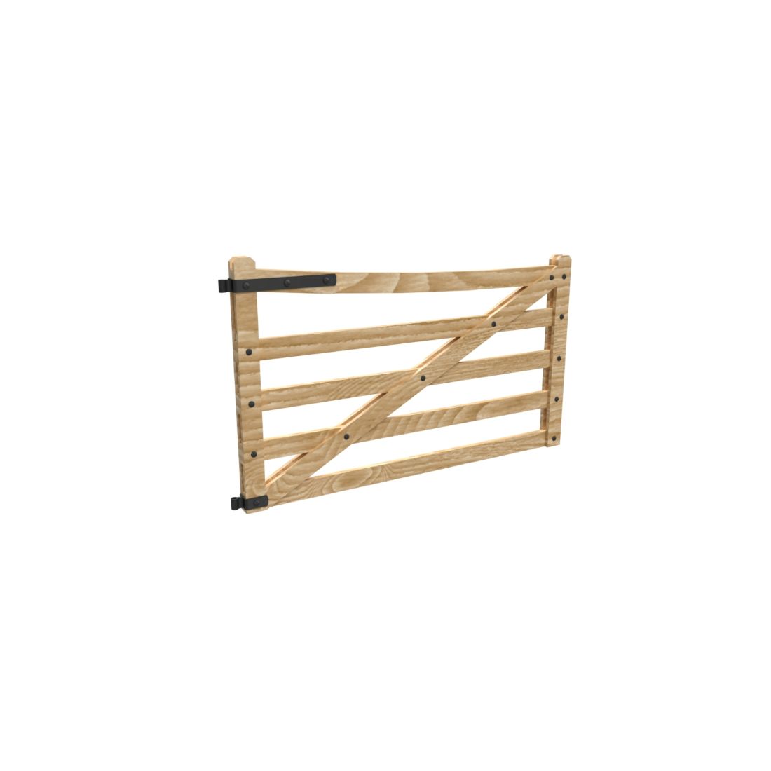 Timber Mayfield Lifestyle Double Gate Radiata Pine 1000 x 1500mm ...