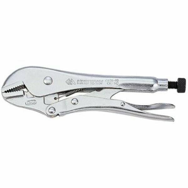 Lock-Grip Plier Straight Chrome 7 Inch | PlaceMakers NZ