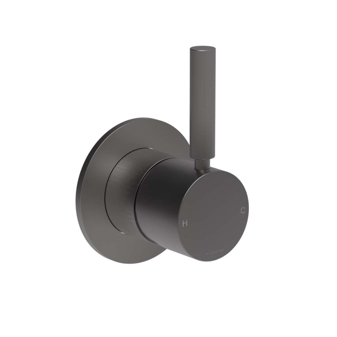 Buddy Pro Shower Mixer Brushed Nickel | PlaceMakers NZ