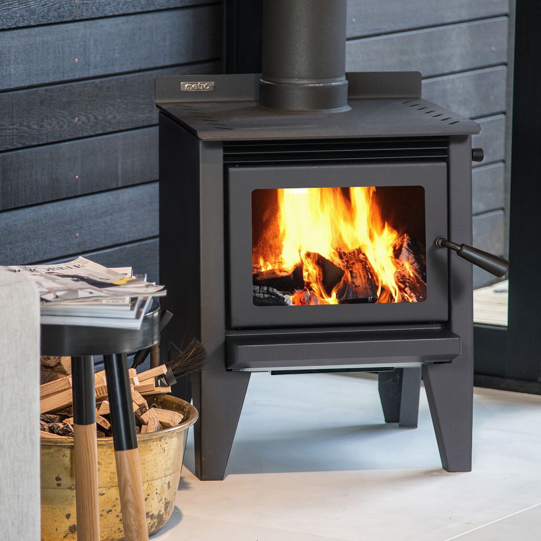 Wood Fire Ultra Tiny Rad | PlaceMakers NZ