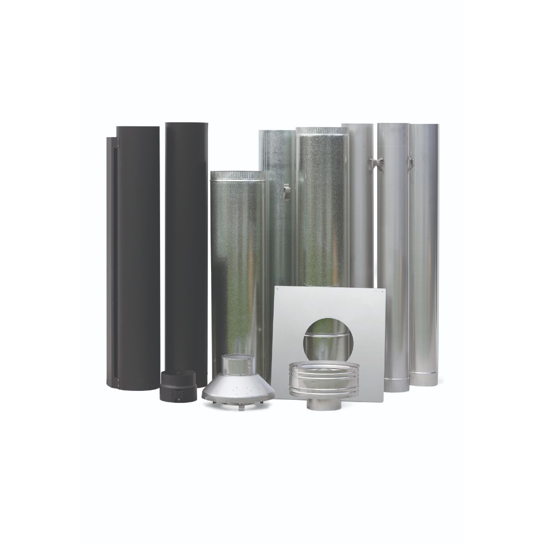 Outdoor Wood Fire 850BP Fire & Penetration Flue | PlaceMakers NZ