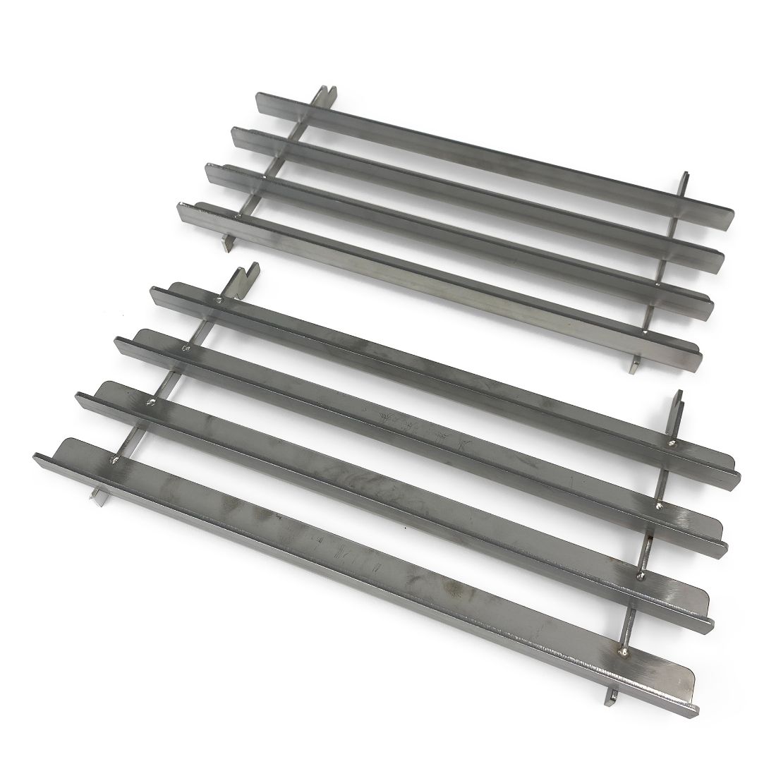 Outdoor Wood Fire Part Outdoor 1200 Stainless Steel Side Rack Assembly ...