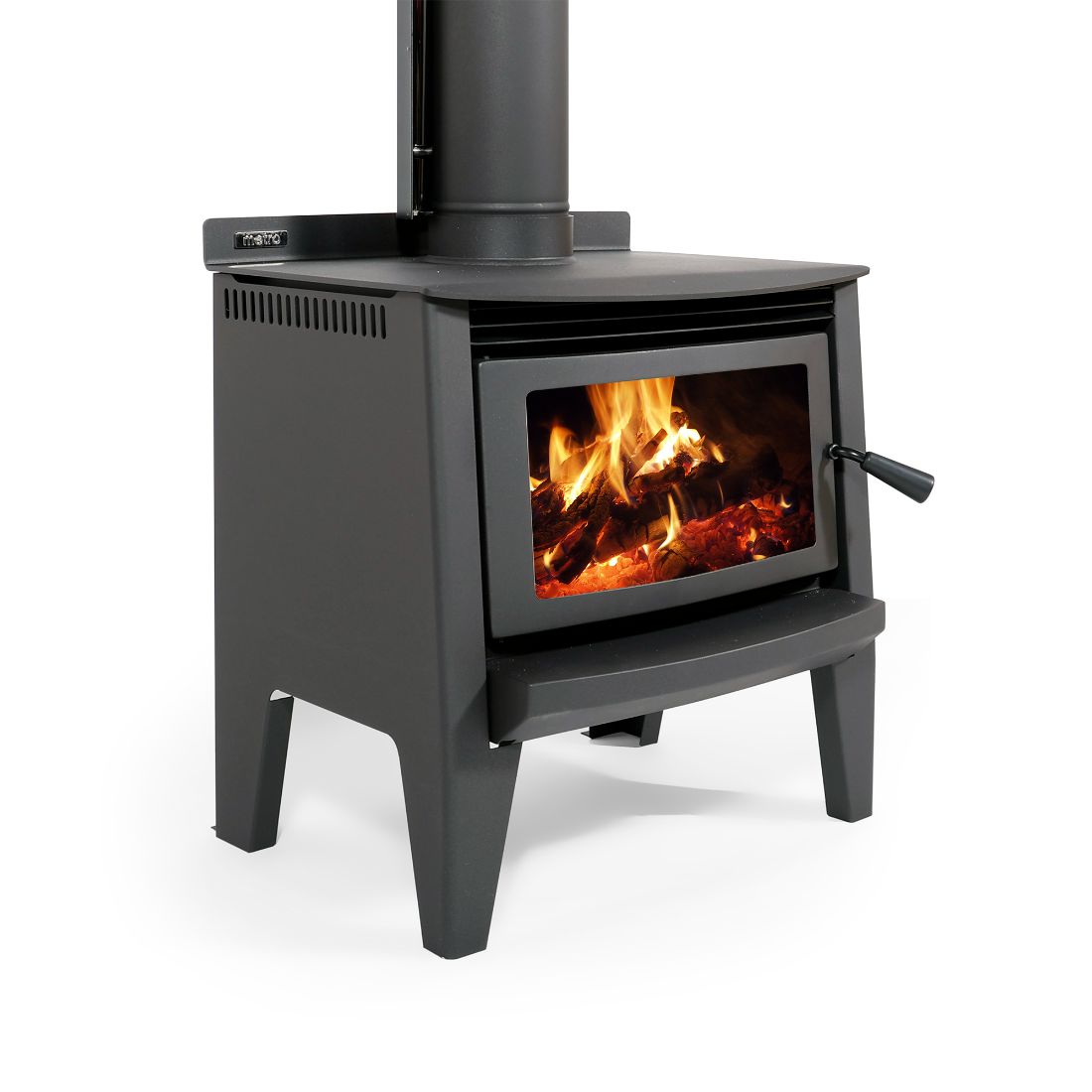 Wood Fire Wee Curve Direct Vent | PlaceMakers NZ